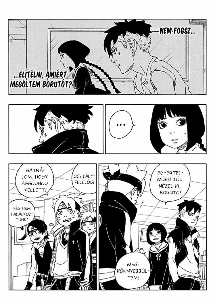 Naruto Kun Hu Mangaolvasó Boruto Naruto Next Generations Chapter